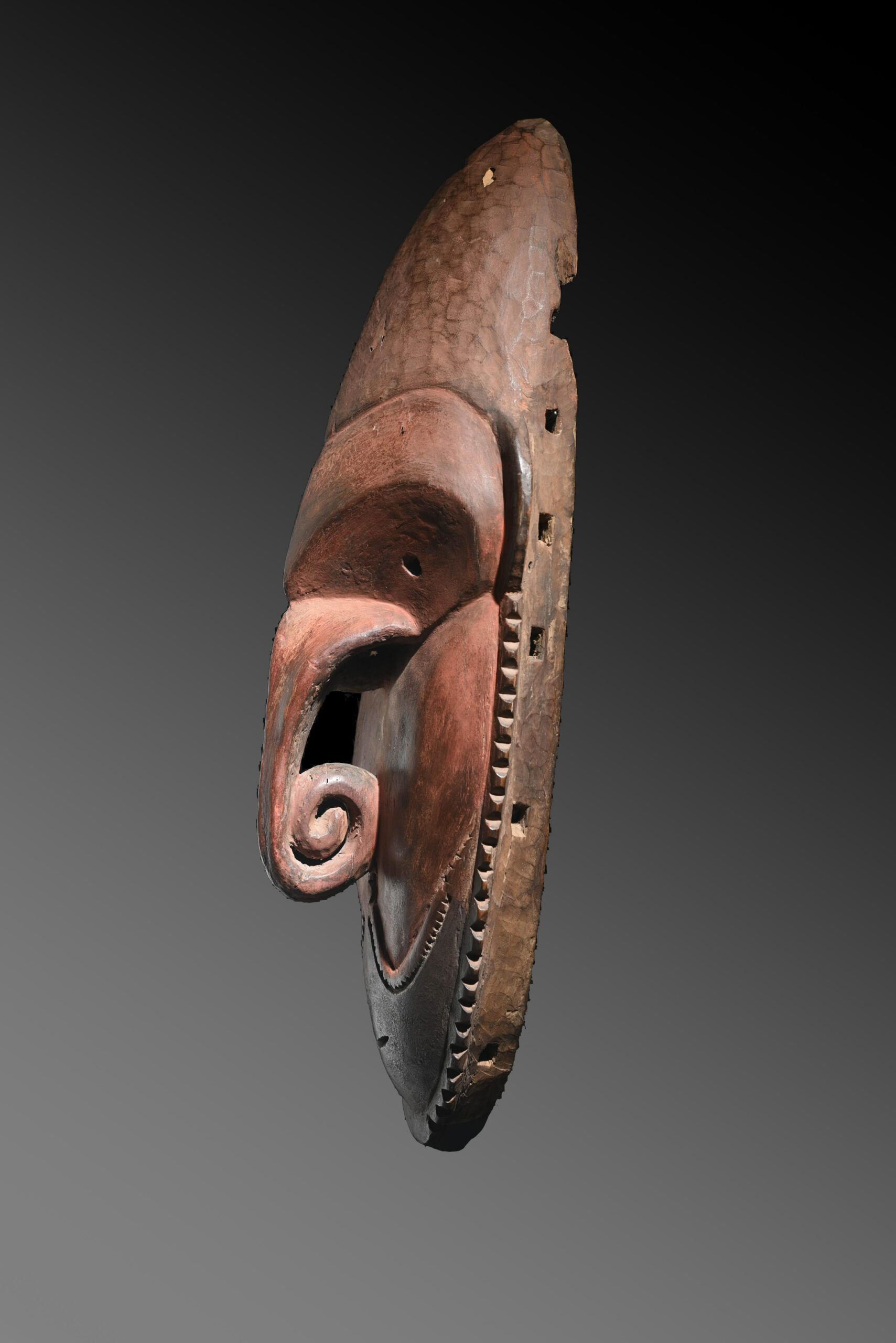 Brag mask – Galerie Franck Marcelin