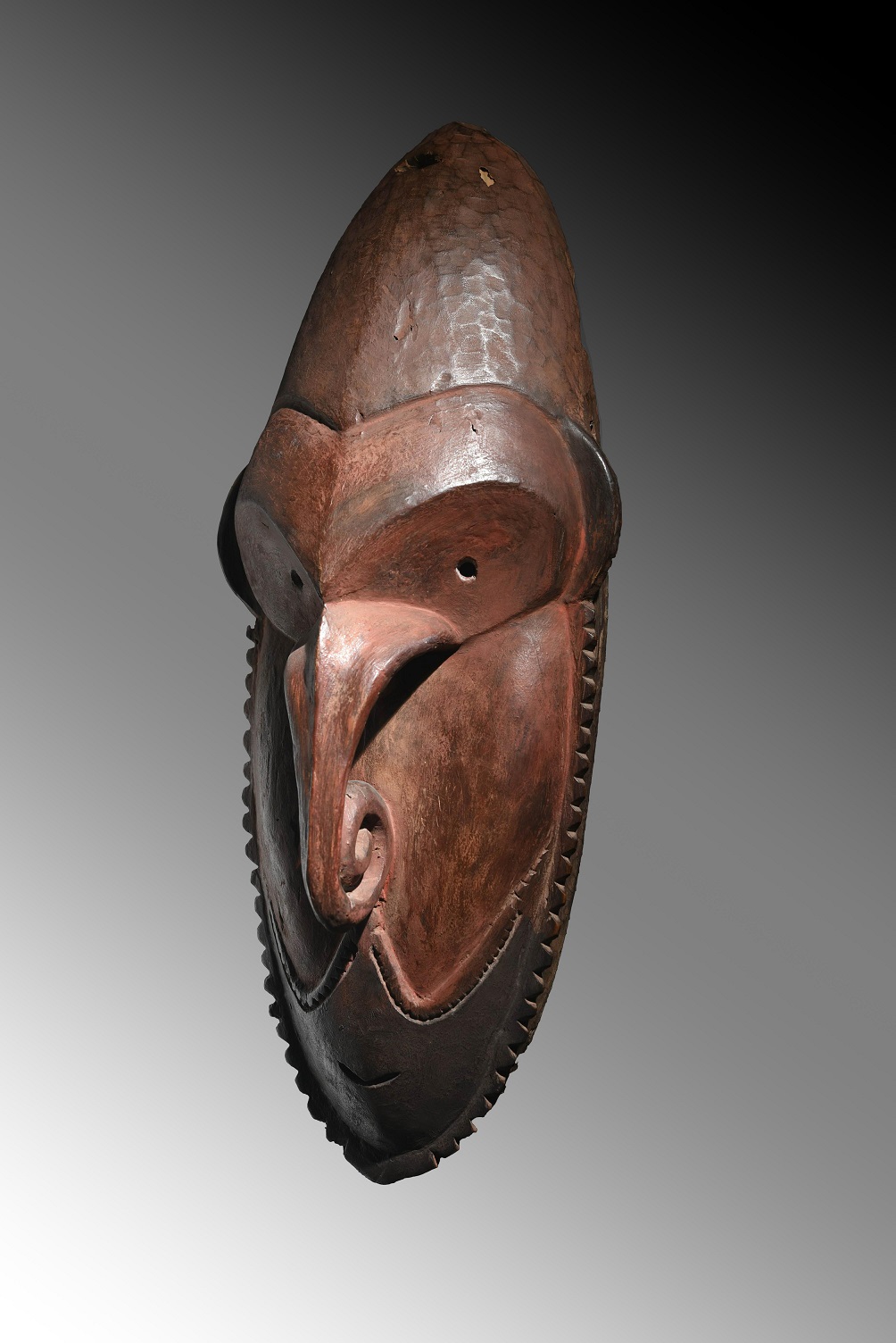 Brag mask – Galerie Franck Marcelin